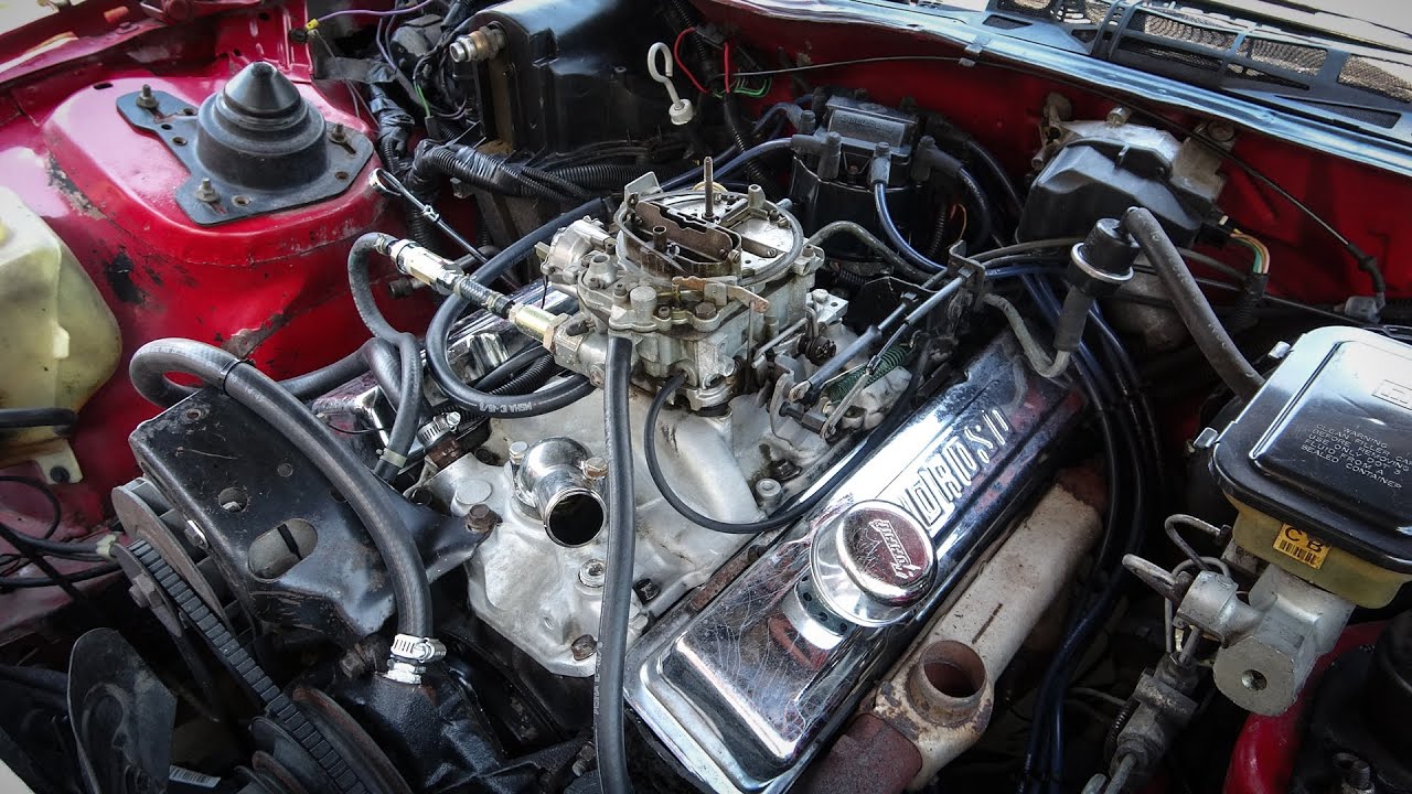 1984 Trans Am 305 HO CARB 45K Miles Automatic - YouTube