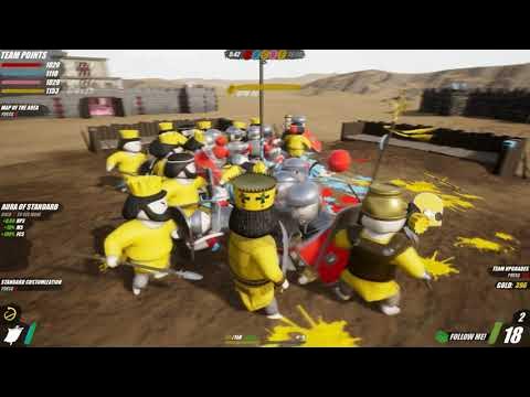 Shieldwall Multiplayer - Desert Arena Gameplay - YouTube