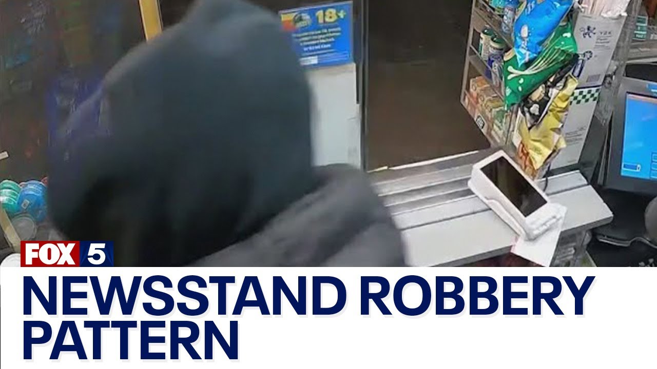 Newsstand robbery pattern - YouTube