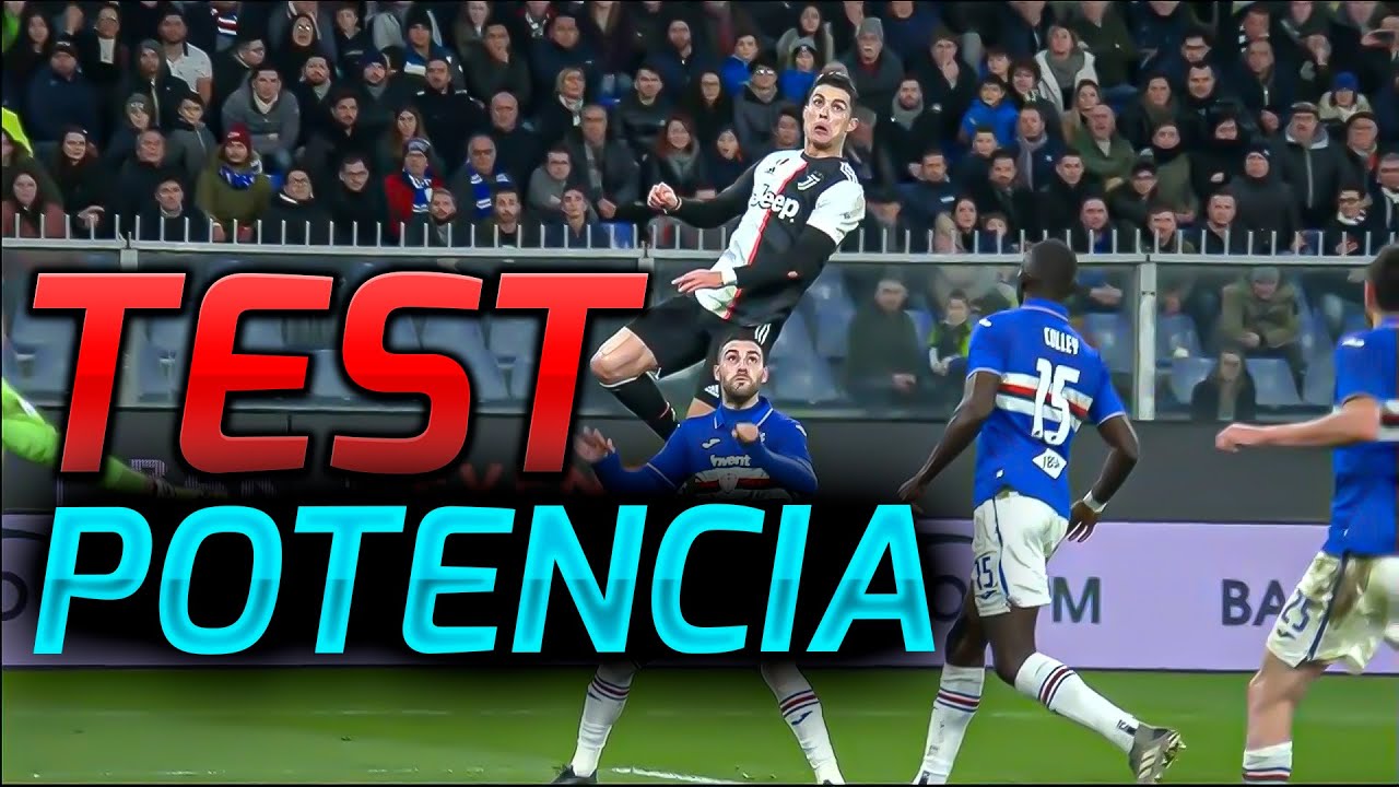 TEST DE POTENCIA EN EL FUTBOL - YouTube