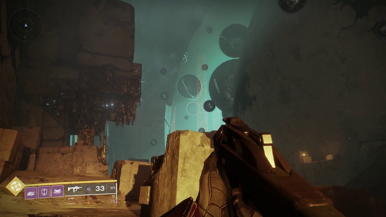 Destiny 2 OOB: The Festering Core (Endless Gate post Shadowkeep) - YouTube