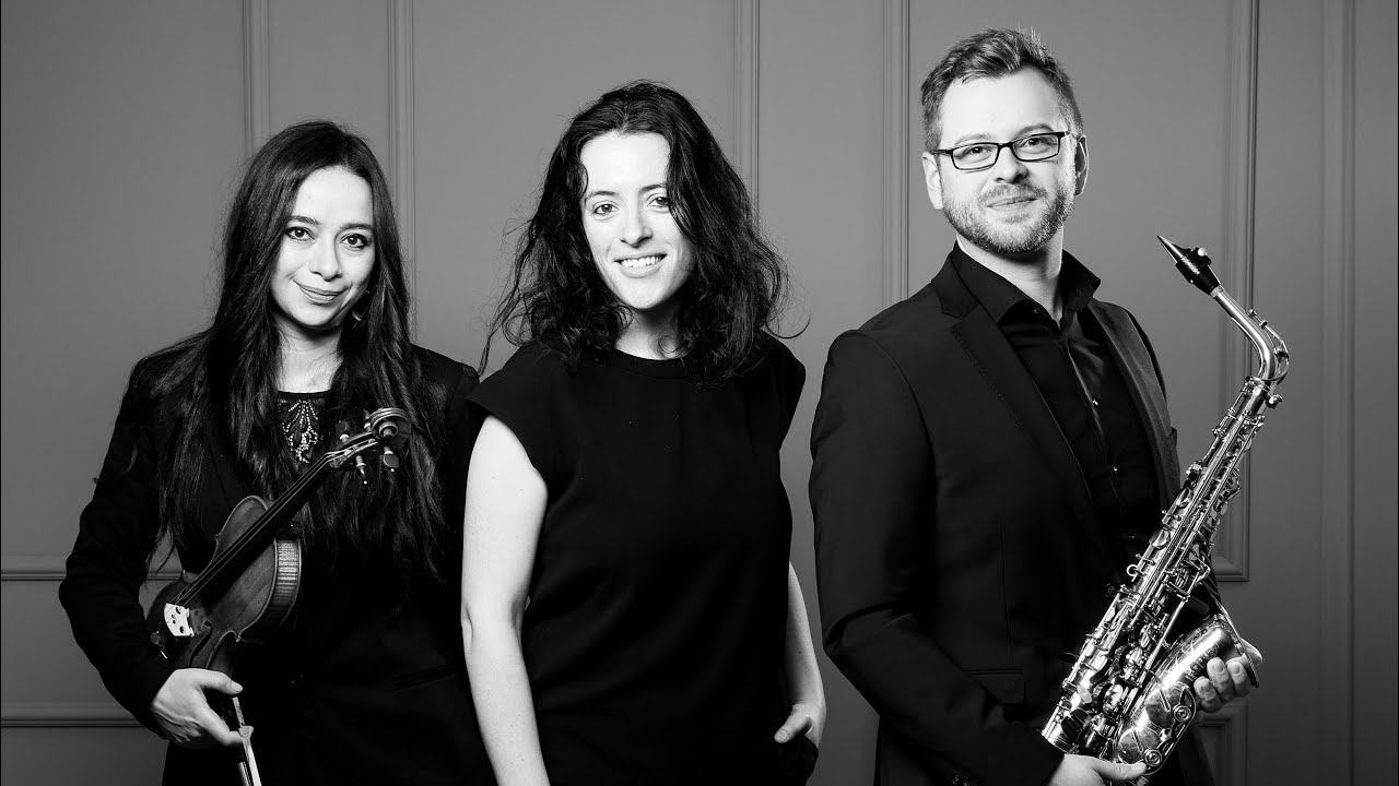 Darius Milhaud, Suite - IV. Introduction et final /ABRAXAS TRIO - YouTube