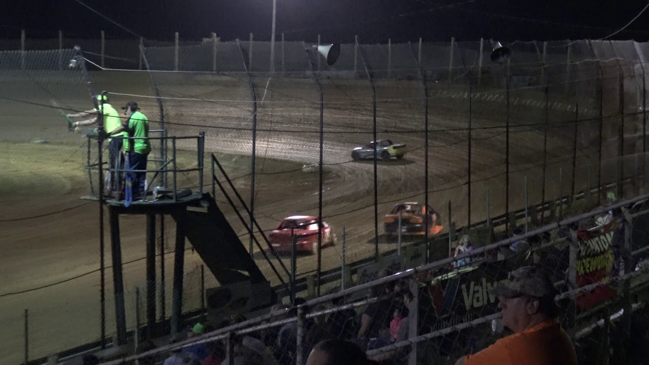 Moler Raceway Park | 9/1/18 | King Of Compacts 9 | Heat 4 - YouTube