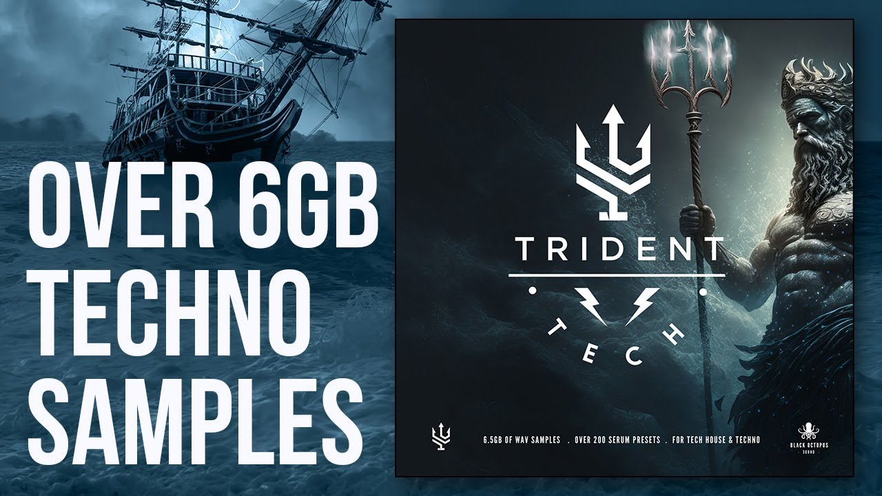 Trident Tech - The Ultimate sample pack for TECHNO & TECH - Trailer ...