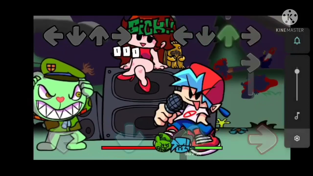 asi c ve cuando boyfriend c muere en el mod xd - YouTube
