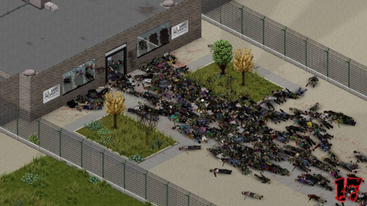 Military Research Facility - Project Zomboid Build 42 - No Commentary ...