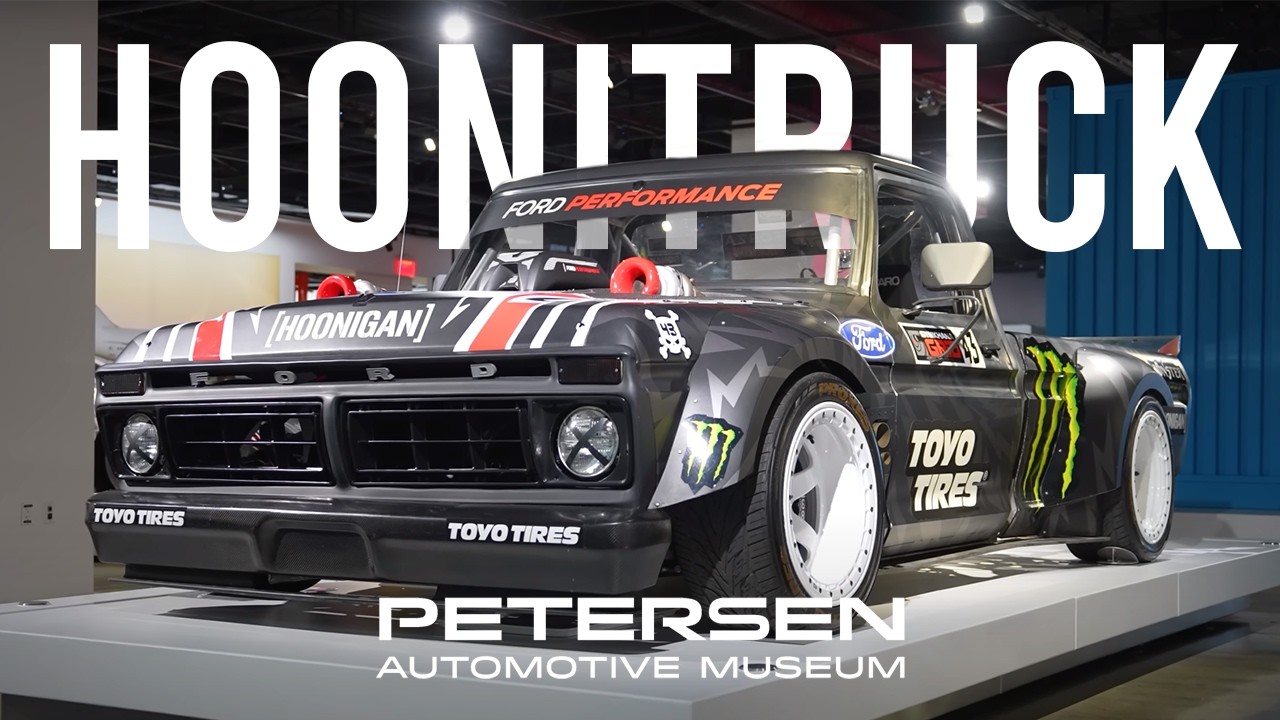 People's Champ, the impact of Ken Block - the 1977 Ford F-150 ...