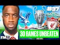 WE ARE UNBEATABLE! | Part 37 | Crystal Palace | FM23 - Football Manager ...