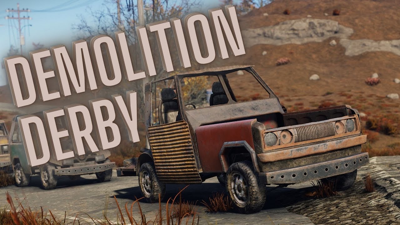 Demolition Derby #shorts #rust #destruction - YouTube