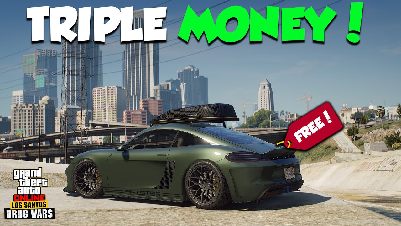 2023 UPDATE - TRIPLE MONEY & DISCOUNTS! GTA Online Weekly Update - YouTube