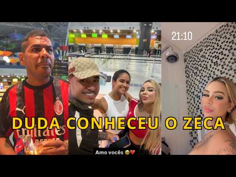 Dudinha Conheçeu o ZECA e fez COMPRAS