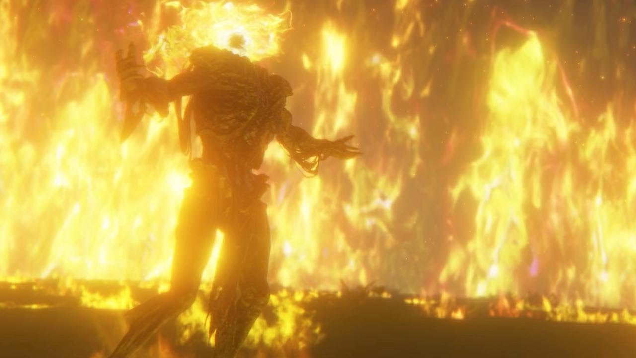 Draconic Lord Of Frenzied Flame - YouTube