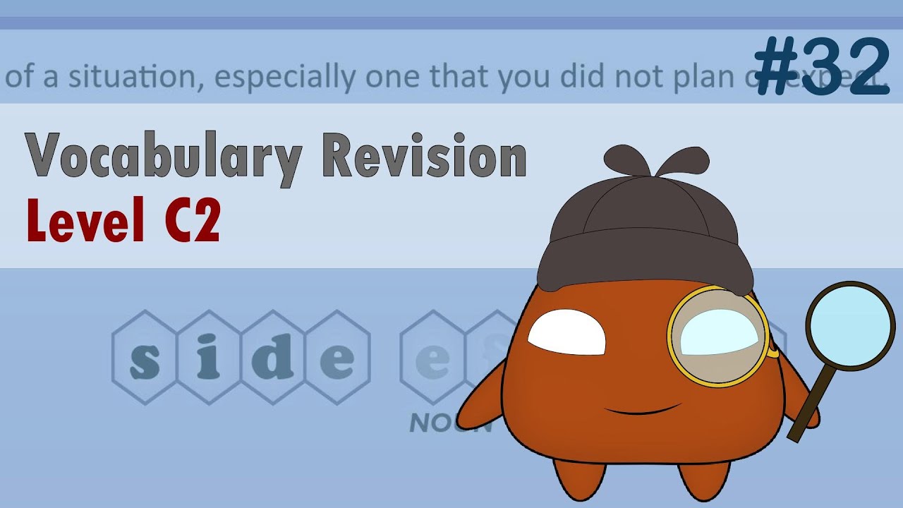 Revisiting English Vocabulary: Refreshing Your C2 Level Knowledge #32 ...