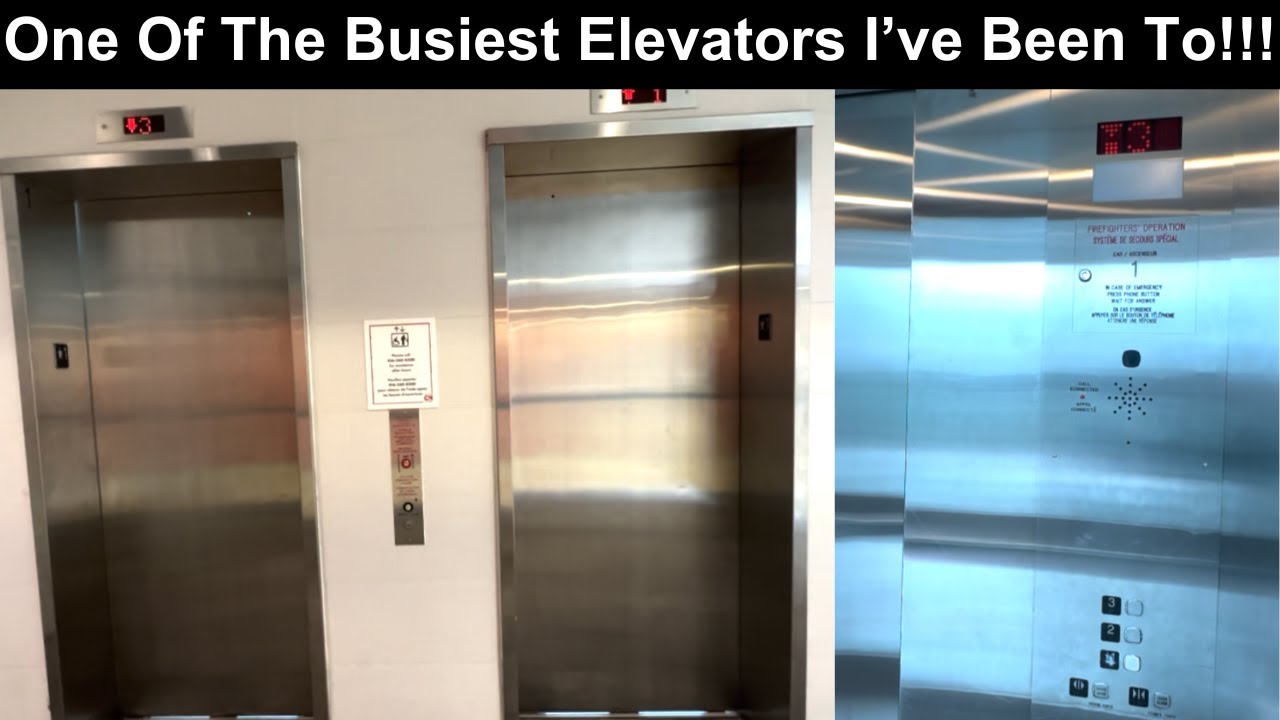 Generic Scenic Hydraulic Elevators In Toronto, Ontario, Canada - YouTube