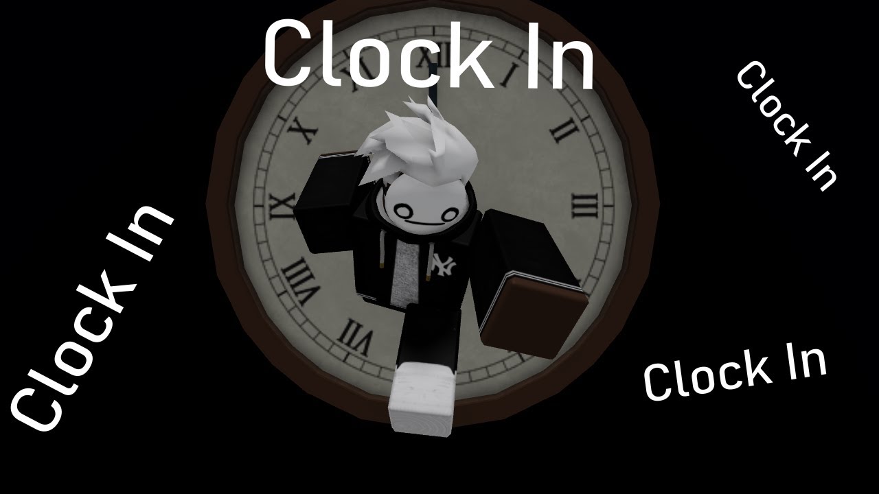 Clock in | Roblox horror game - YouTube