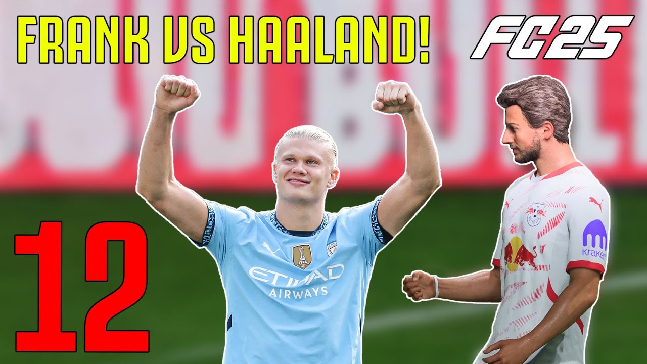 AFFRONTIAMO IL MANCHESTER CITY DI HAALAND! | FC25 #12 - YouTube