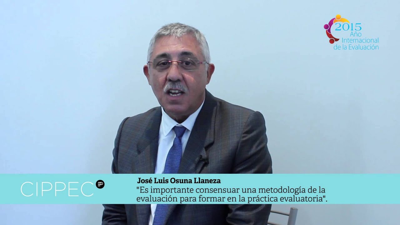 Desafíos para generar una cultura de la evaluación: José Luis Osuna ...