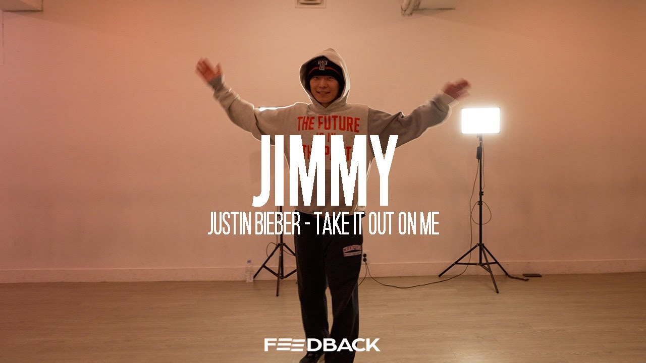 JUSTIN BIEBER - TAKE IT OUT ON ME | JIMMY Choreography - YouTube