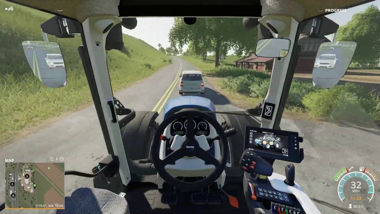 Faster Traffic for Farming Simulator 19 - YouTube
