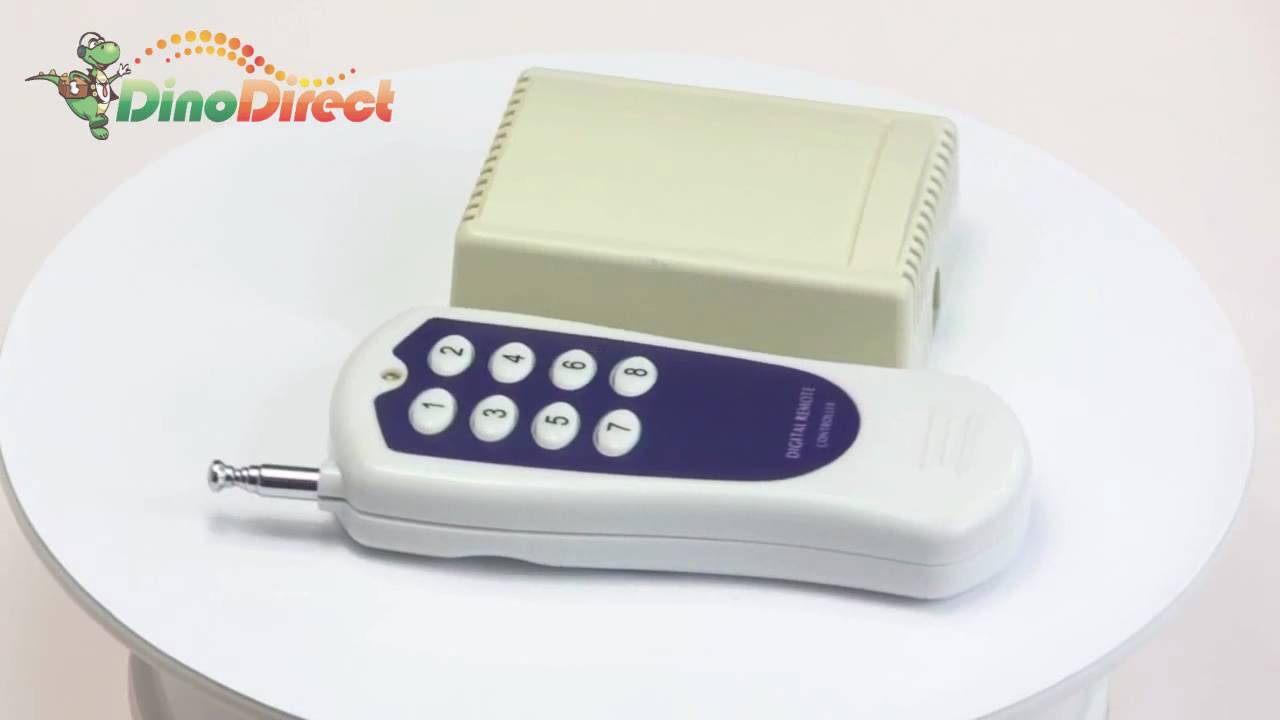 Wireless Remote Control Switch Board & Remote Control AK-RK08S-12Y+AK-8 ...