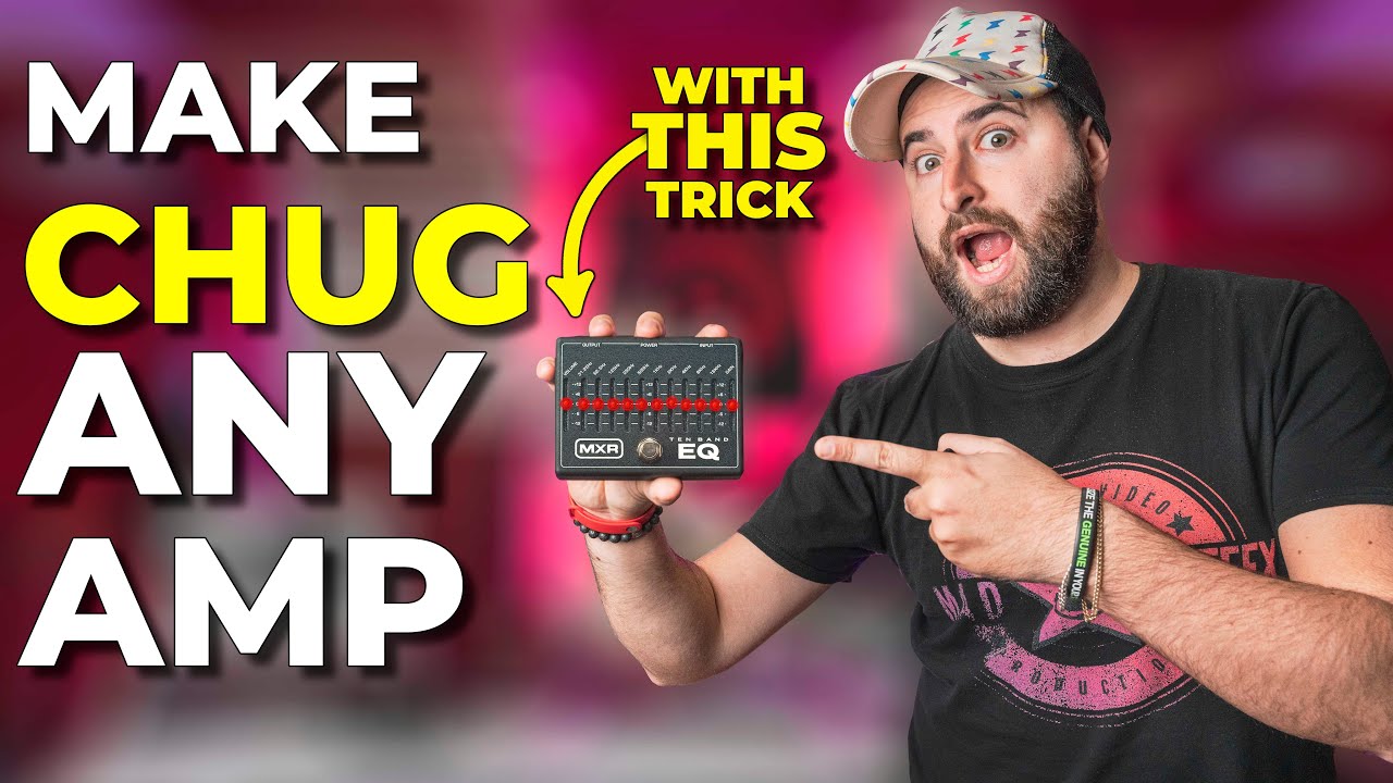 How to make CHUG ANY AMP | Get TIGHT Guitar Sound - YouTube