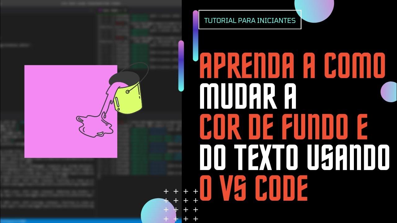 Aprenda a Como Mudar (Altera) a Cor de Fundo do seu site é do Texto no seu HTML E CSS - YouTube