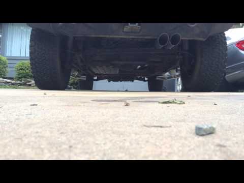 H2 Hummer Straight Piped  (Loud)