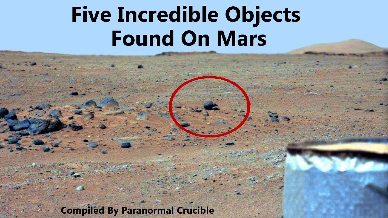 Five Incredible Artifacts Found On Mars? - YouTube