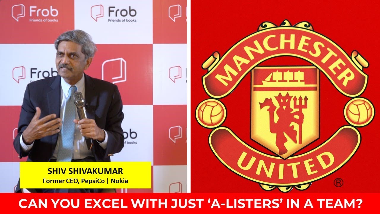 What to learn from 'Manchester United' to make an 'EXCELLENT Team ...