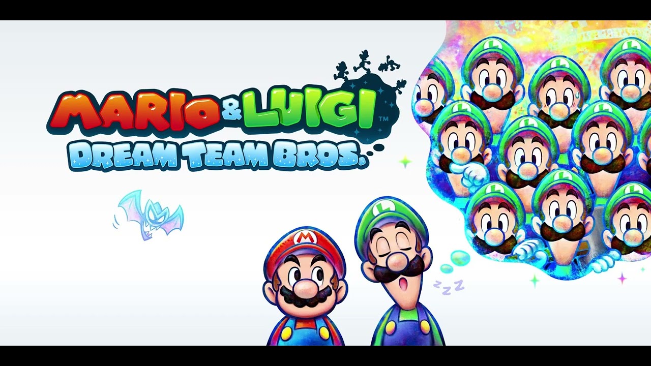 Your Dream Adventure! (Title Screen) - Mario & Luigi: Dream Team Bros ...