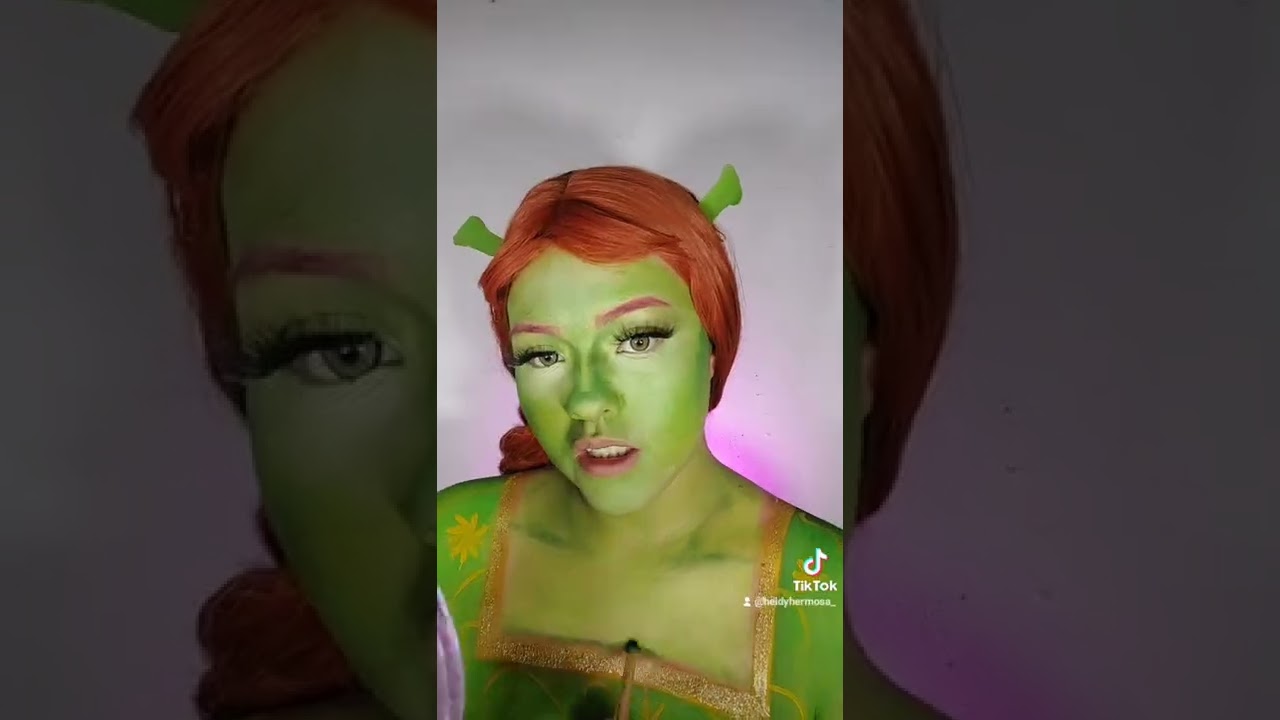 Fiona makeup - YouTube