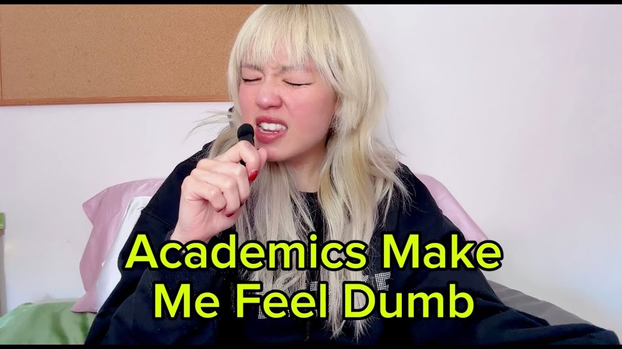 Academics Make Me Feel Dumb | PhD Diary #27 - YouTube