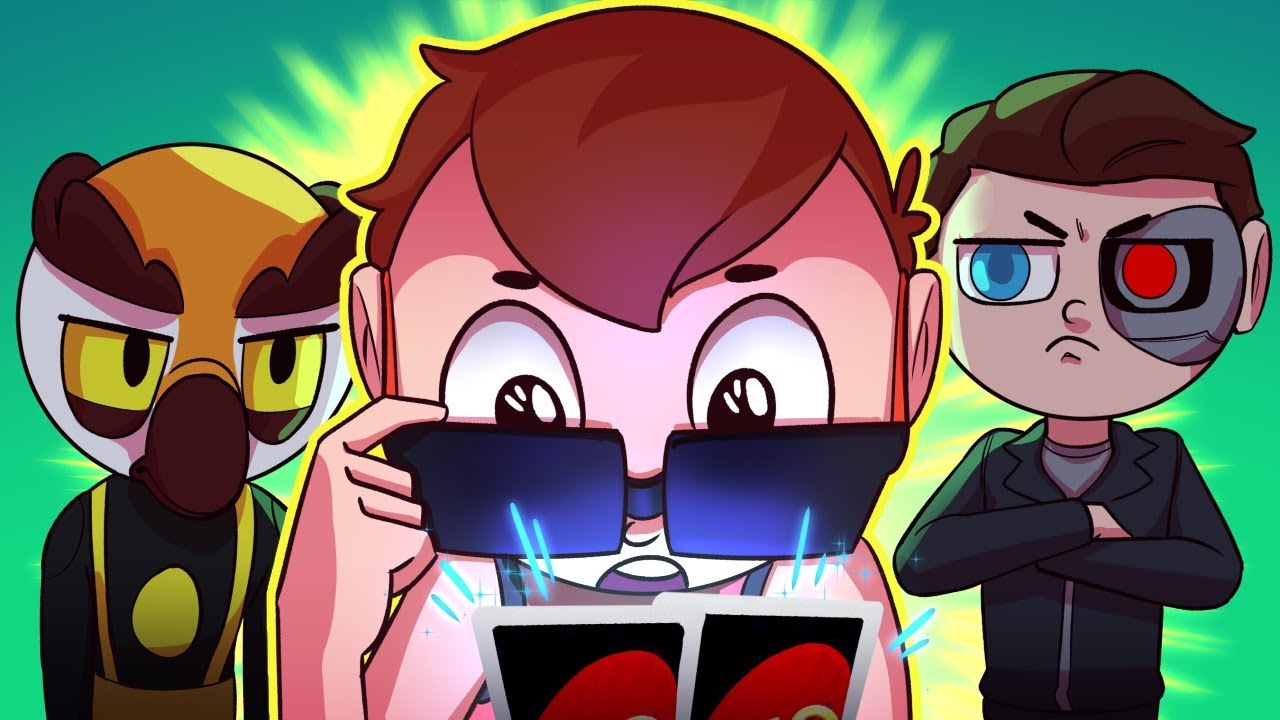 I Got The BEST Cards Ever Handed To Me! - Uno w/ Vanoss, Terroriser ...