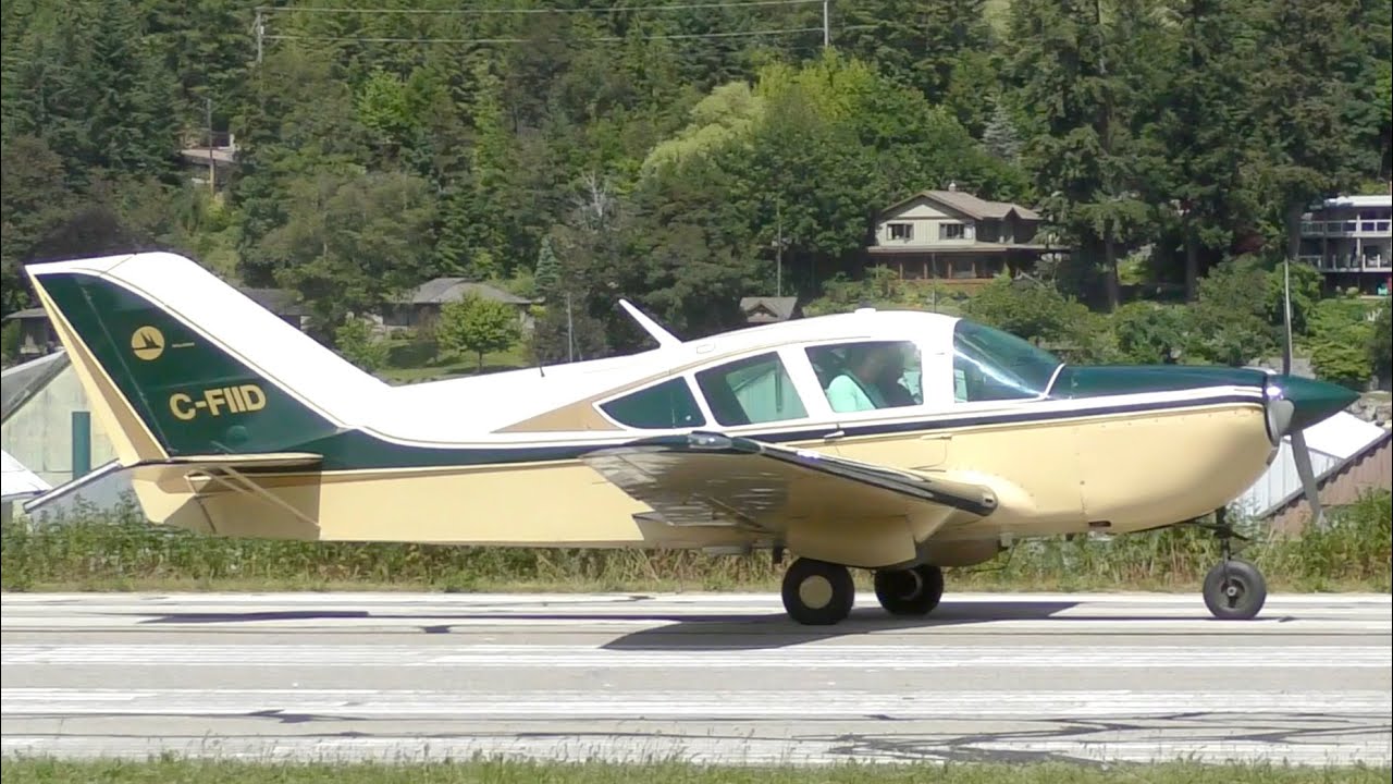 Bellanca 17 31A Super Viking Takeoff YouTube