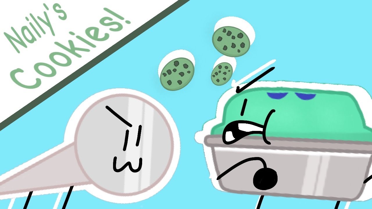 BFB: Naily’s Cookies! - YouTube