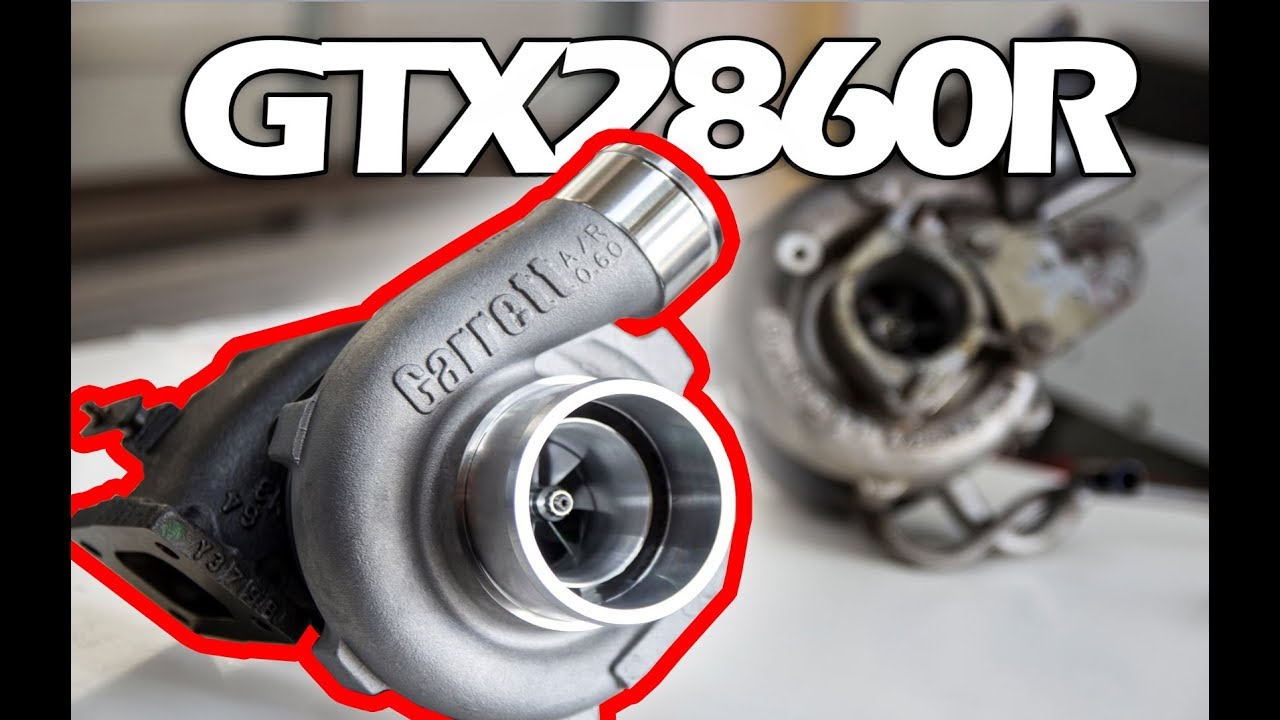 GARRETT GTX2860R UNBOXING A NEW TURBO - YouTube