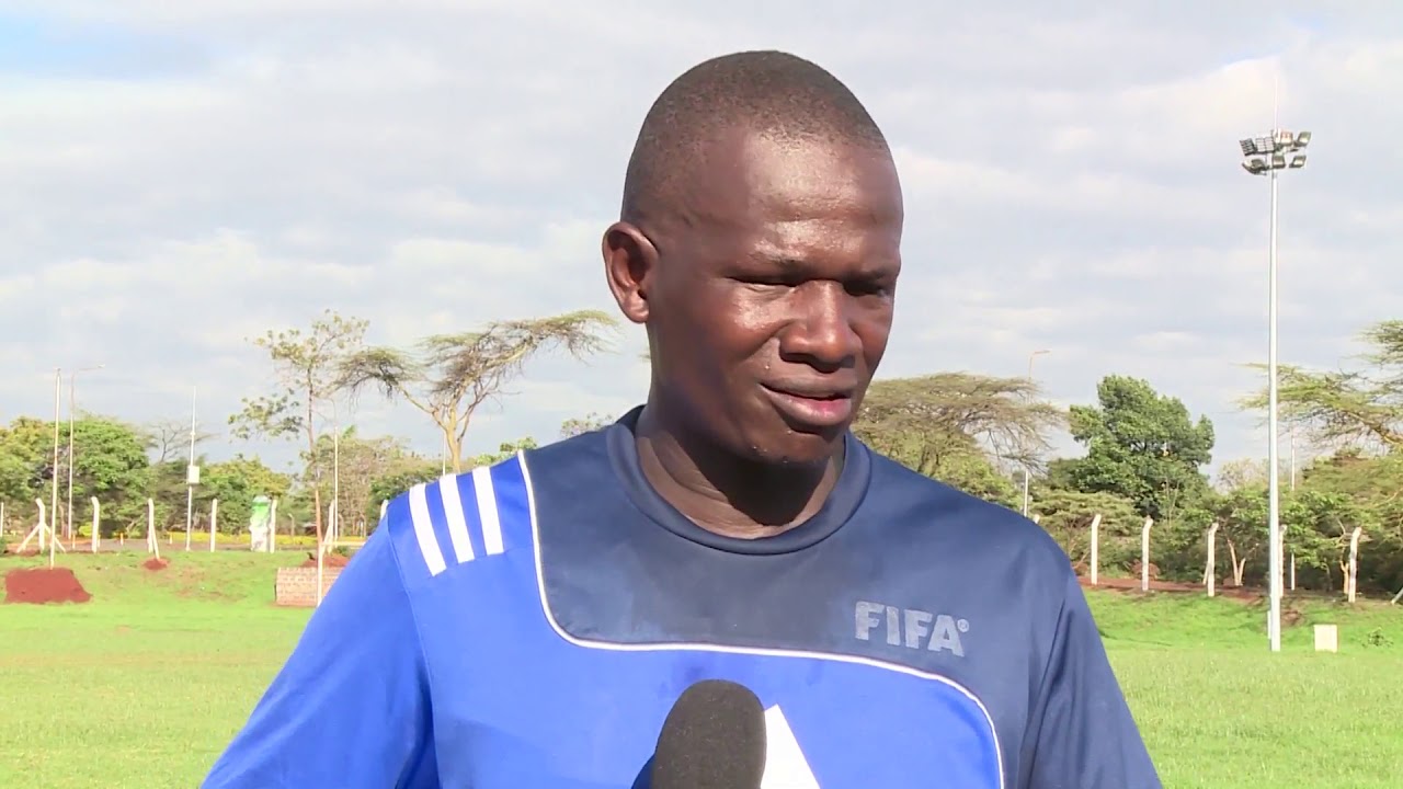 Andrew Juma lauds FKF efforts in PET and referees training - YouTube