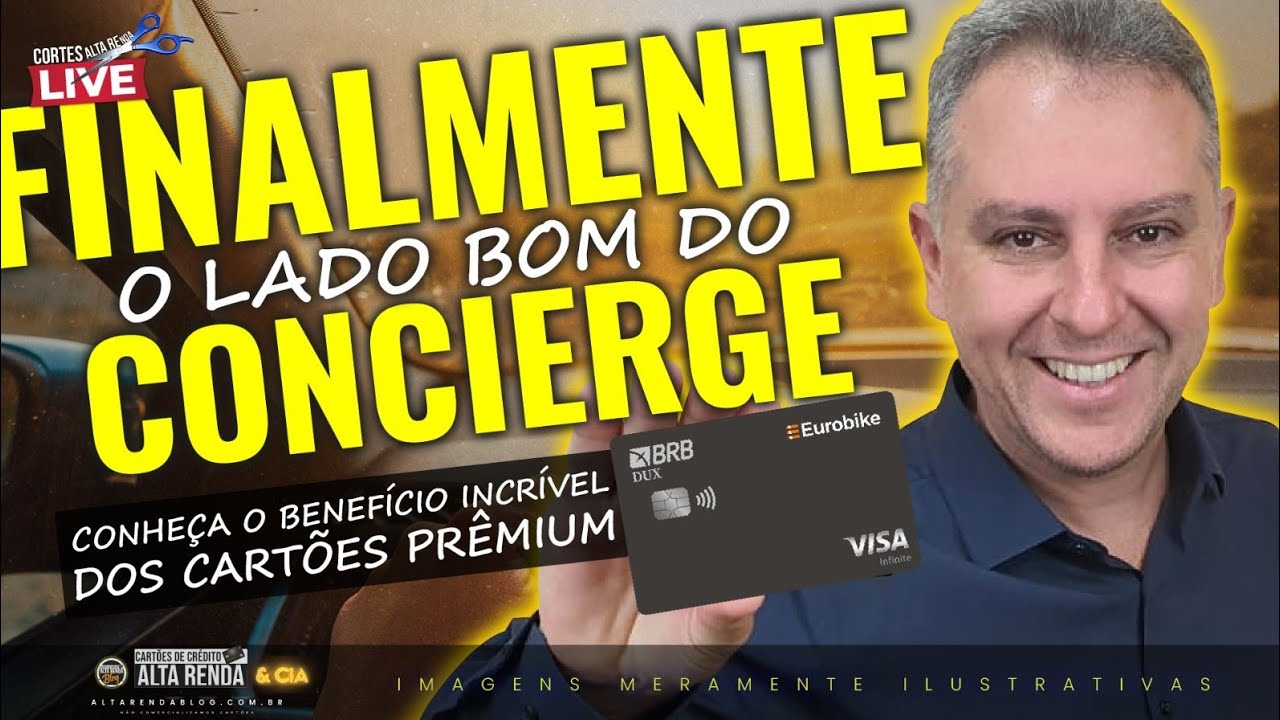 💳SAIBA SOBRE O USO DO CONCIERGE NO MERCADO ATUAL, VISA E MASTERCARD ...
