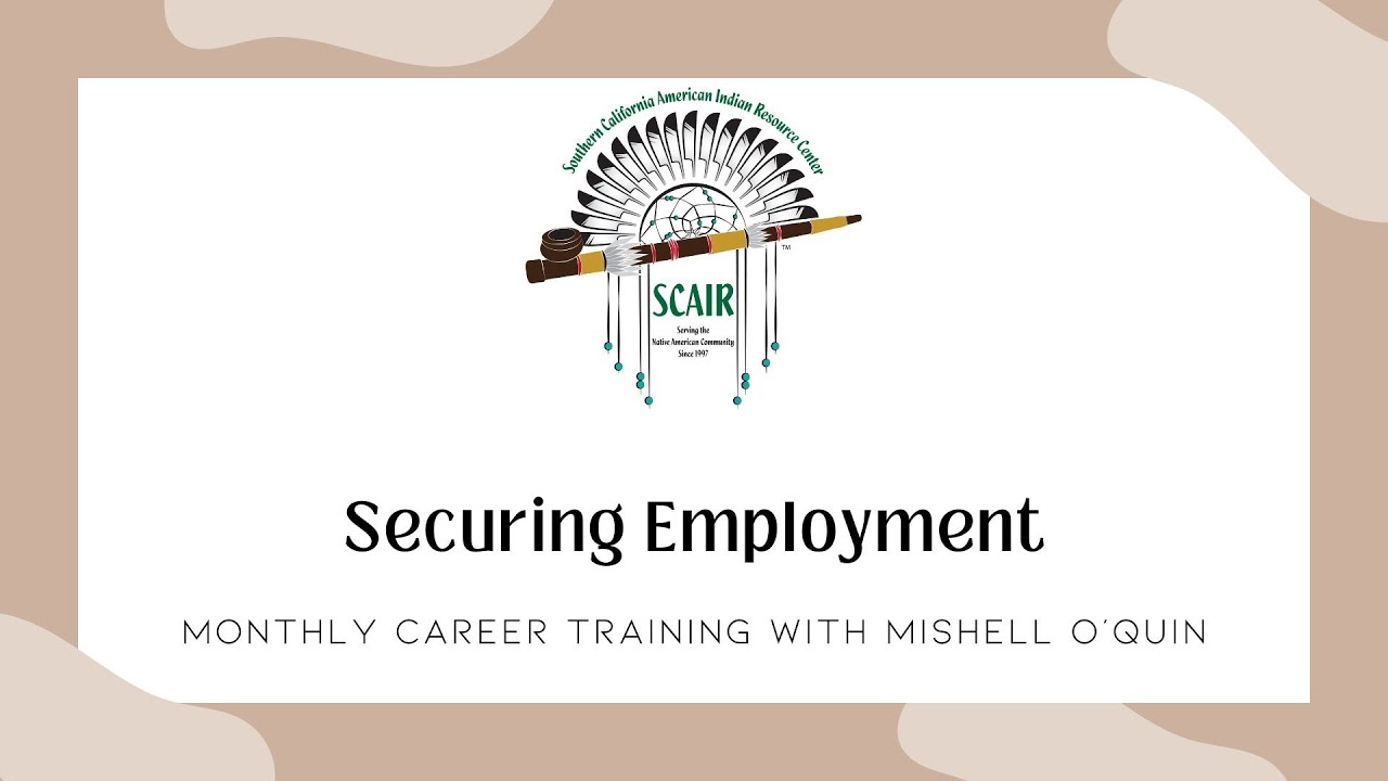 Career Workshop - Securing Employment - YouTube