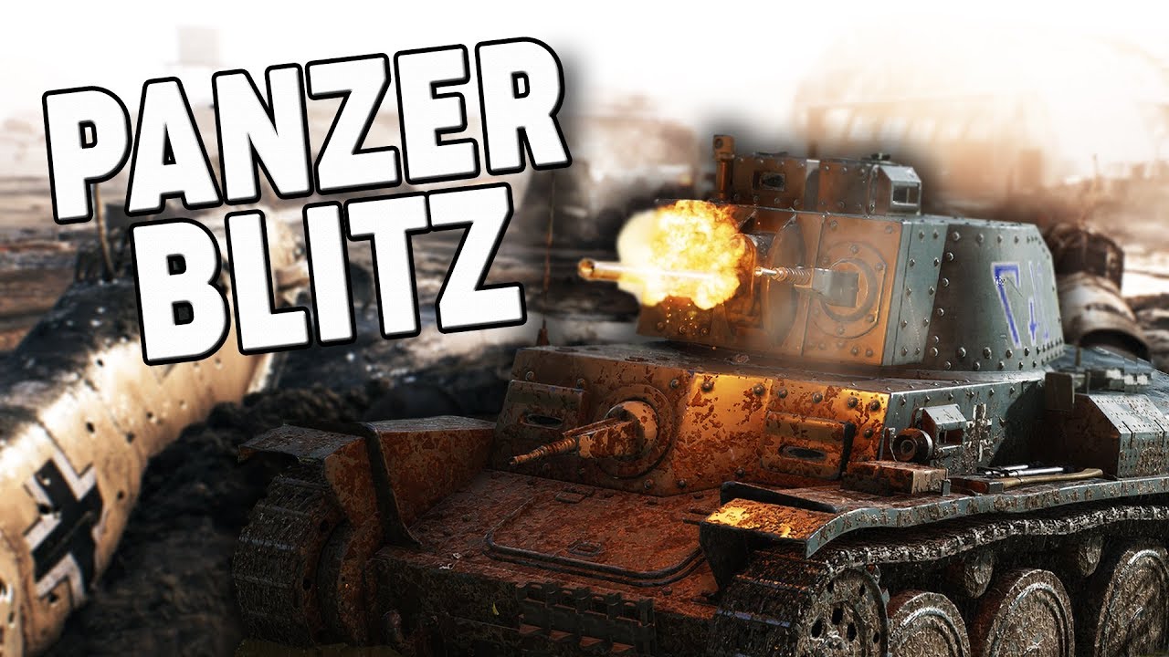 LIGHT TANK FROM HELL - Battlefield 5 - YouTube