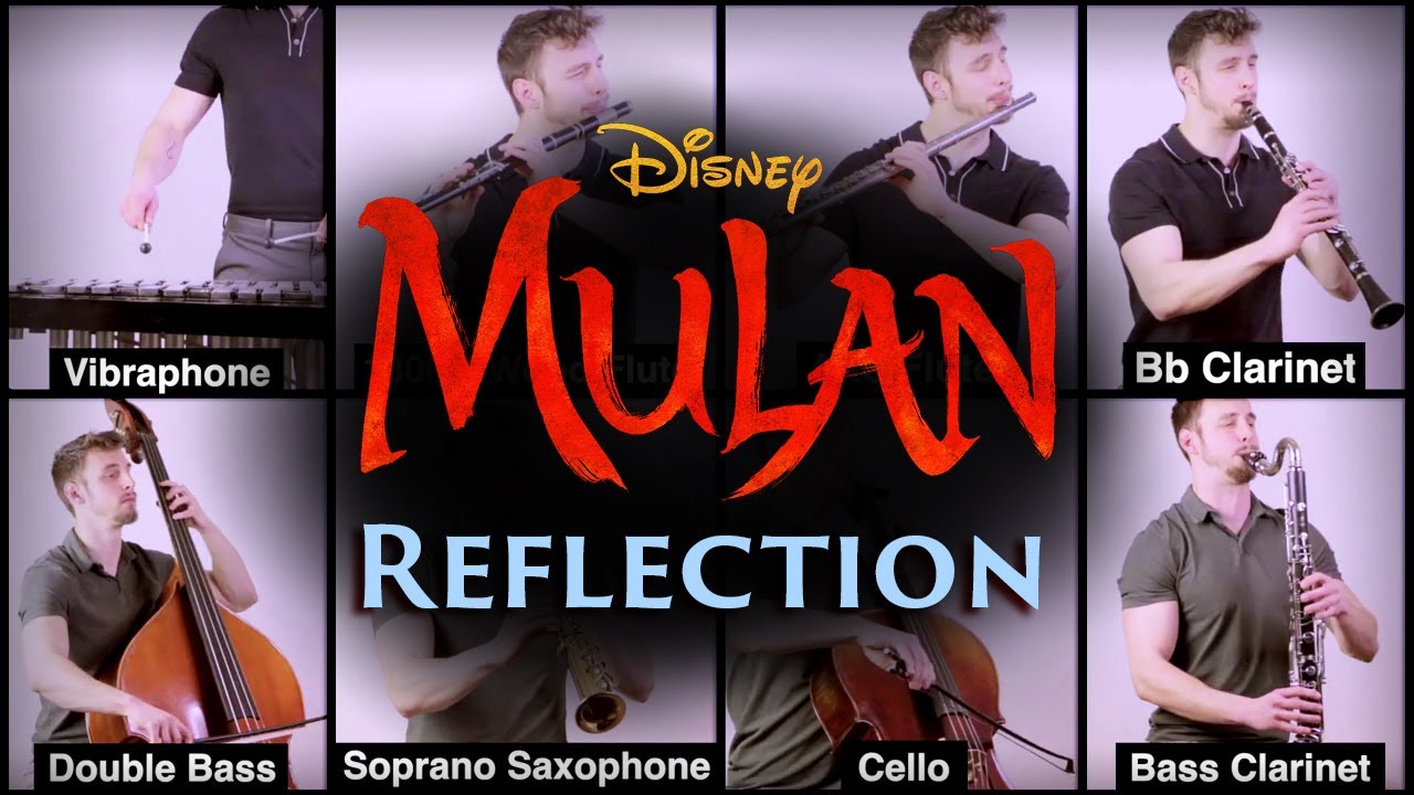 Reflection - Disney's Mulan ( Wooden Flute & Small Ensemble Cover ...