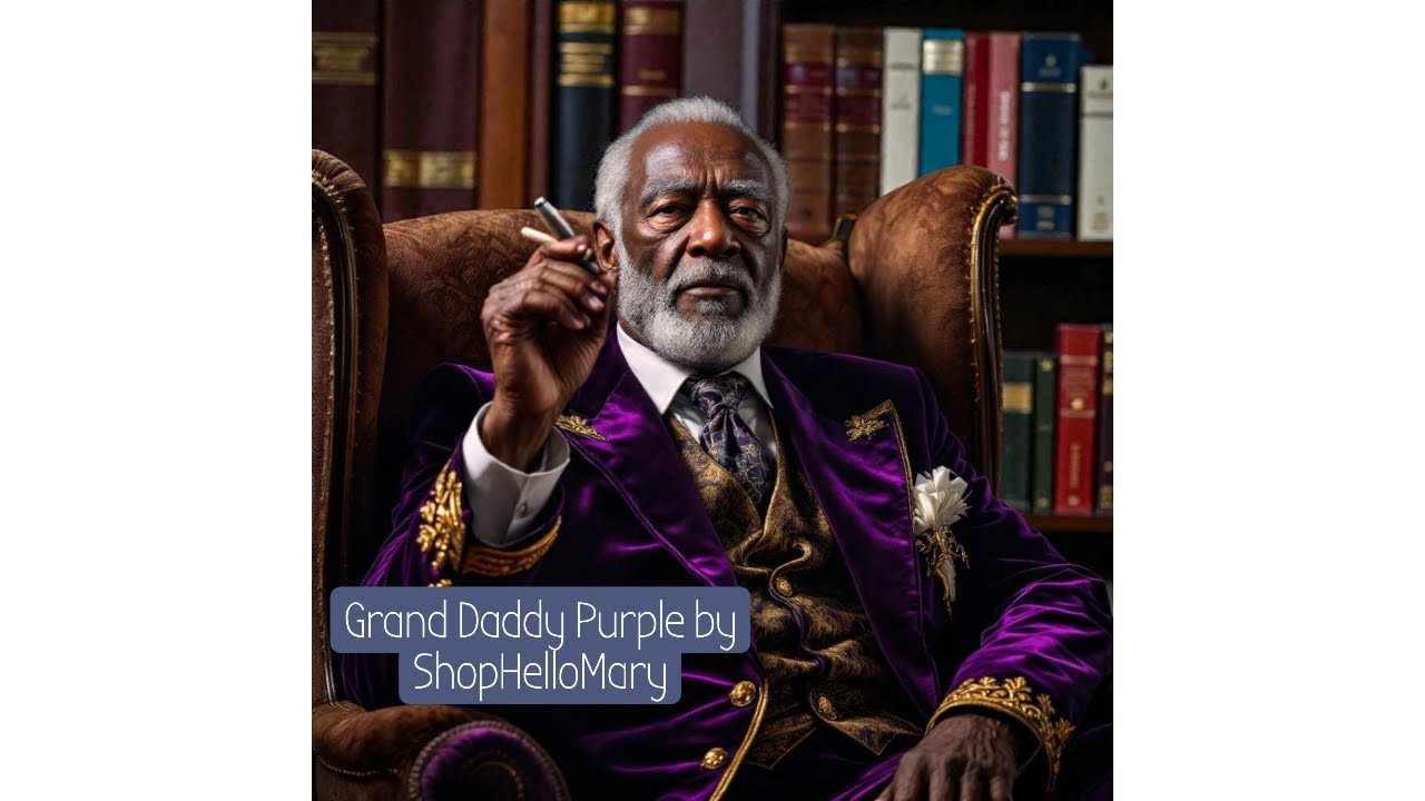 UNBOXING AND REVIEWING GRAND DADDY PURP! - YouTube