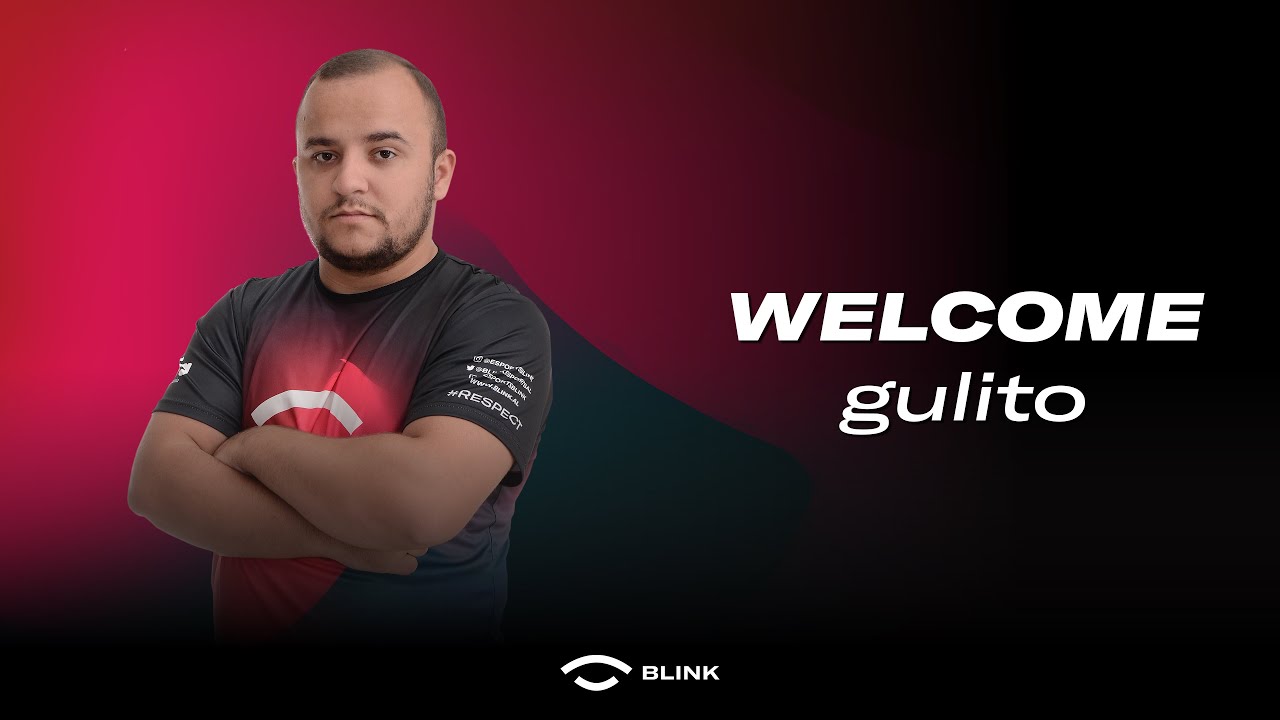 Gulito is the new CS:GO IGL in Team Blink - YouTube