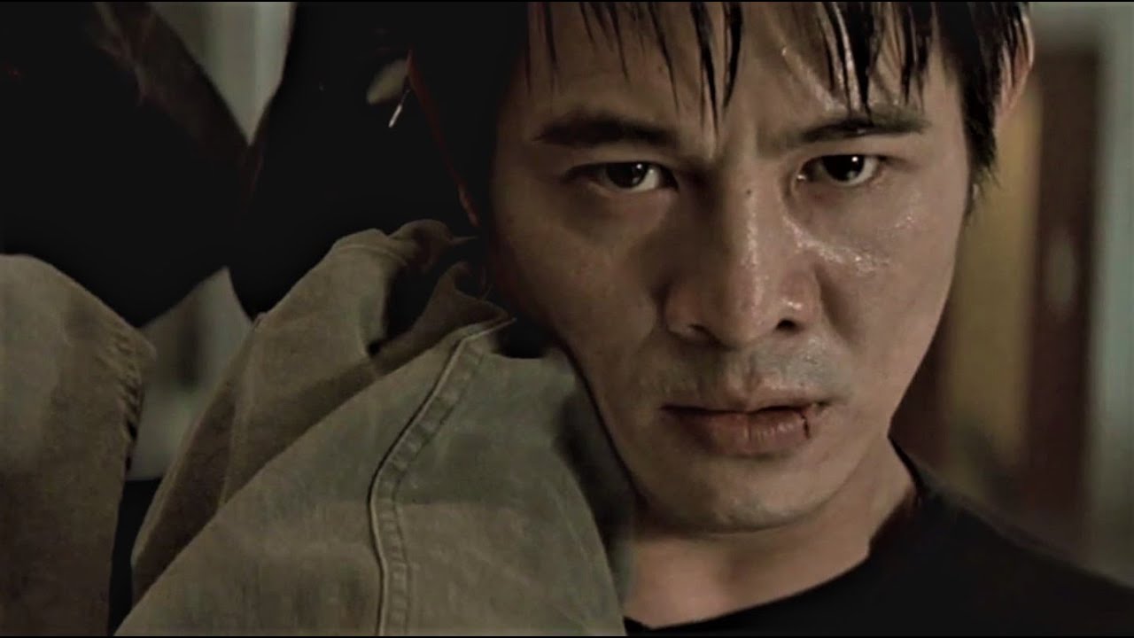 Jet Li's epic battle with the twins / Kiss of the Dragon 李連杰與雙胞胎的史詩級戰鬥 ...