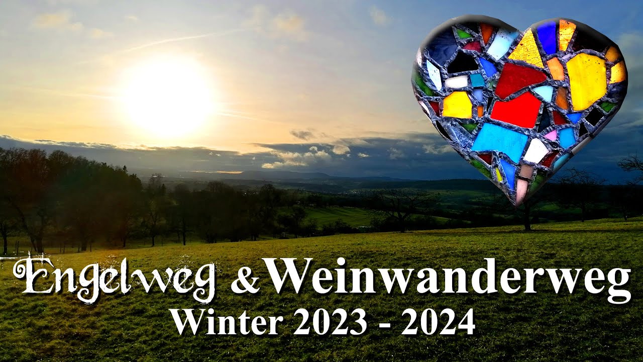 Engelweg & Weinwanderweg Keltern / Ellmendingen - Skulpturenweg im ...