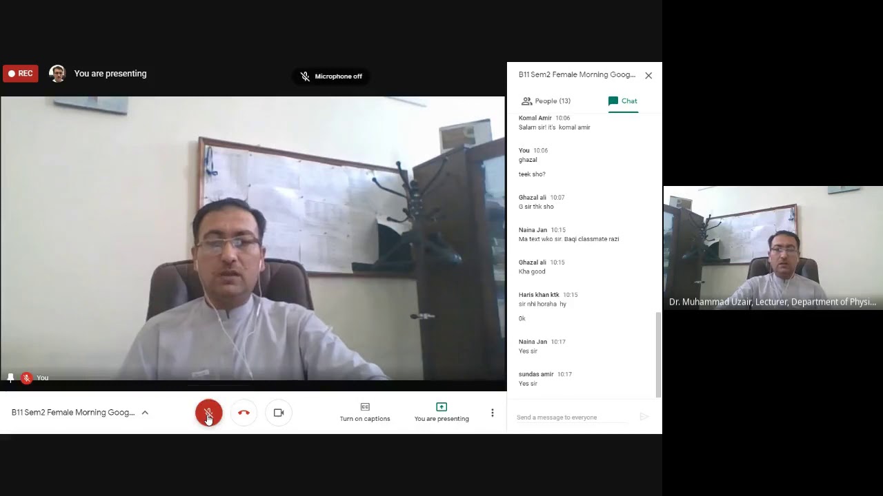 B11 Sem2 Female Morning Google Meet Training 2020 06 05 at 22 19 GMT 7 - YouTube