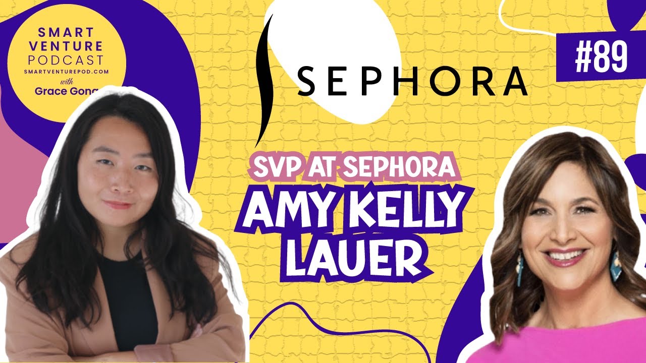 Sephora's SVP & General Manager of Sephora | Interview video With Kohl ...