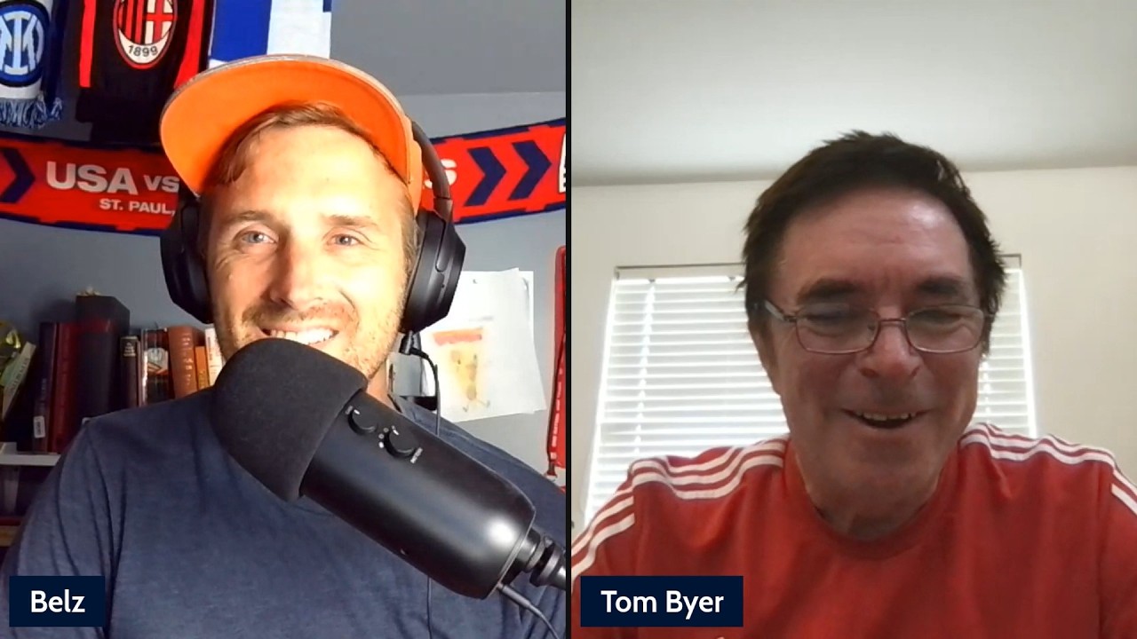 Grassroots Part I: Tom Byer on why soccer starts at home - YouTube