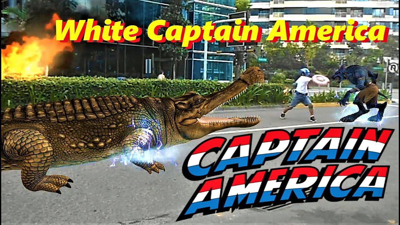 Pinoy Captain America in White Vs. Aliens Monsters in Manila ...