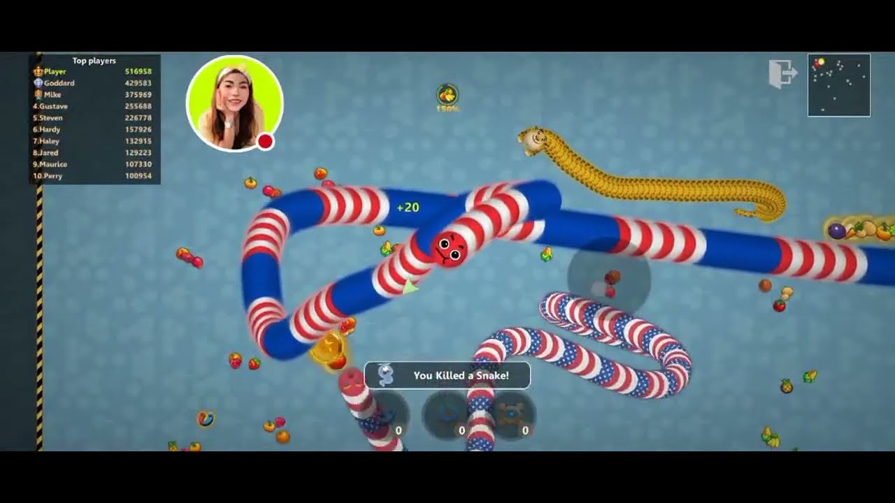 Wormzone.oi || Snake Battle fun games - YouTube